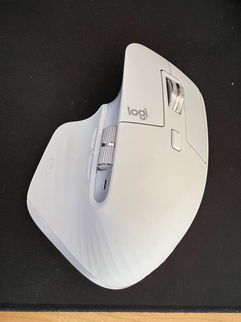 Mint MX Master 3s White, Computers & Tech, Parts & Accessories, Mouse ...