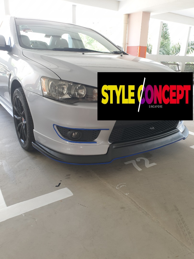 Mitsubishi Evo Blue Edition - Authentic Blue 3M Reflective Tape 2023 ...