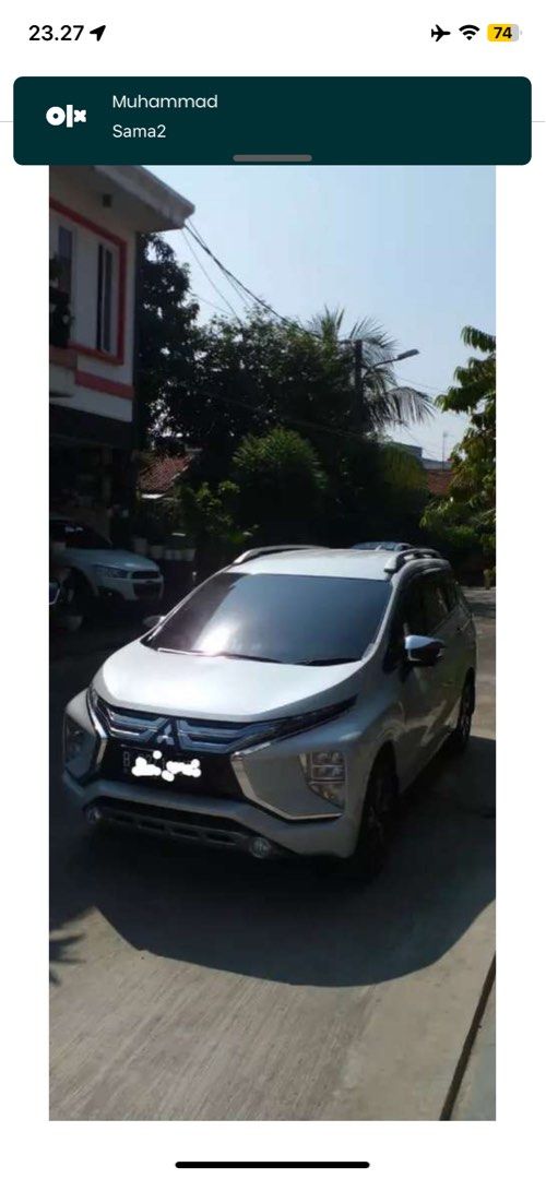 Mitsubishi Xpander Ultimate 2020, Mobil & Motor, Mobil untuk Dijual di ...