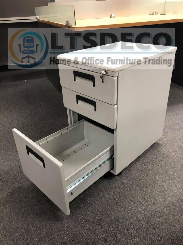 MOBILE PEDESTAL OFFICE FURNITURE 3DRAWERS FILING CABINET OFFICE ...