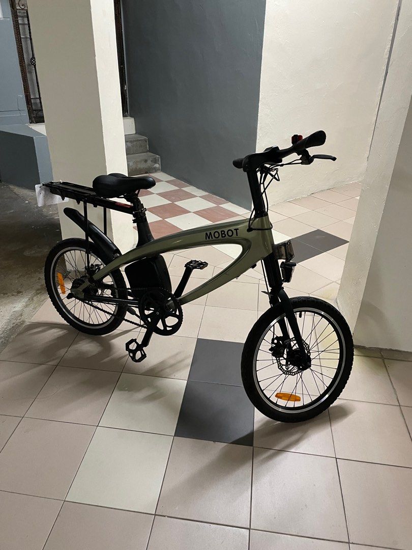 Mobot Ovo Electric E-Bike, Sports Equipment, PMDs, E-Scooters & E-Bikes ...