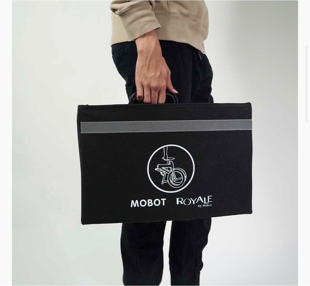 Mobot Royale Basket Bag (Large), Sports Equipment, Bicycles & Parts ...