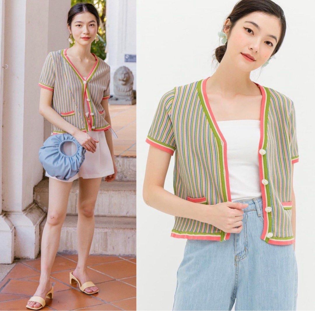 Modparade MP Curated Polly Top, Women's Fashion, Tops, Blouses on Carousell