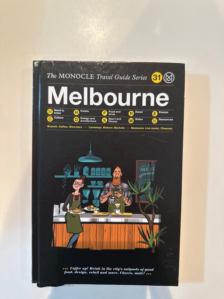 Monocle Melbourne guide, Hobbies & Toys, Books & Magazines, Travel ...