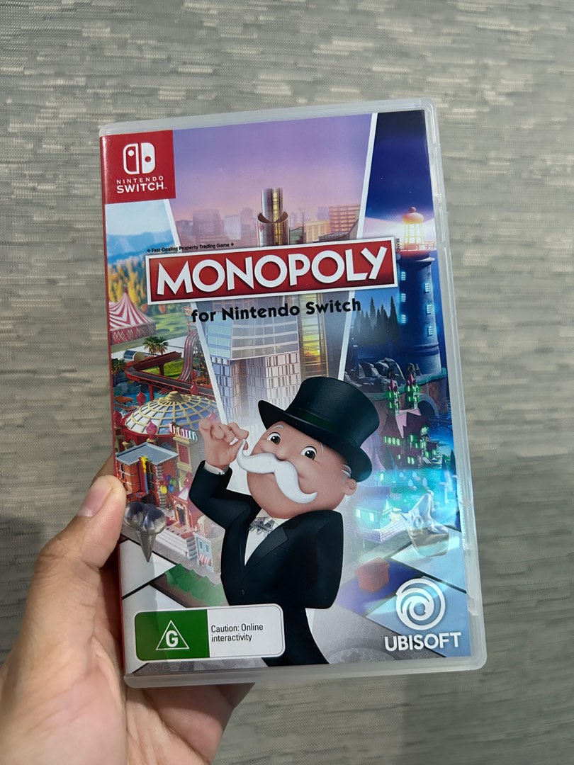 MONOPOLY, Video Gaming, Video Games, Nintendo on Carousell