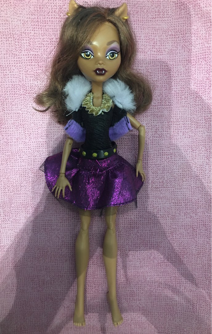 Monster High Clawdeen Wolf, Hobbies & Toys, Toys & Games on Carousell