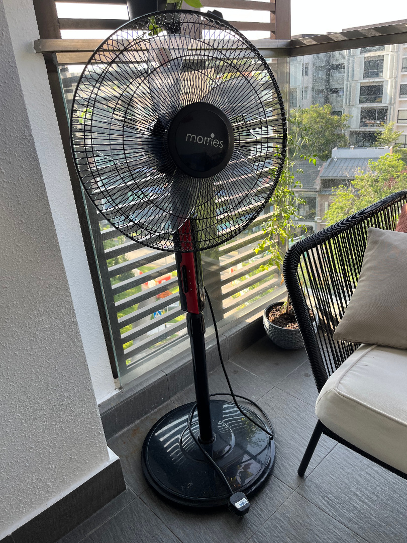 Morries MS-SF525 Stand Fan, 16", Furniture & Home Living, Lighting & Fans, Fans on Carousell
