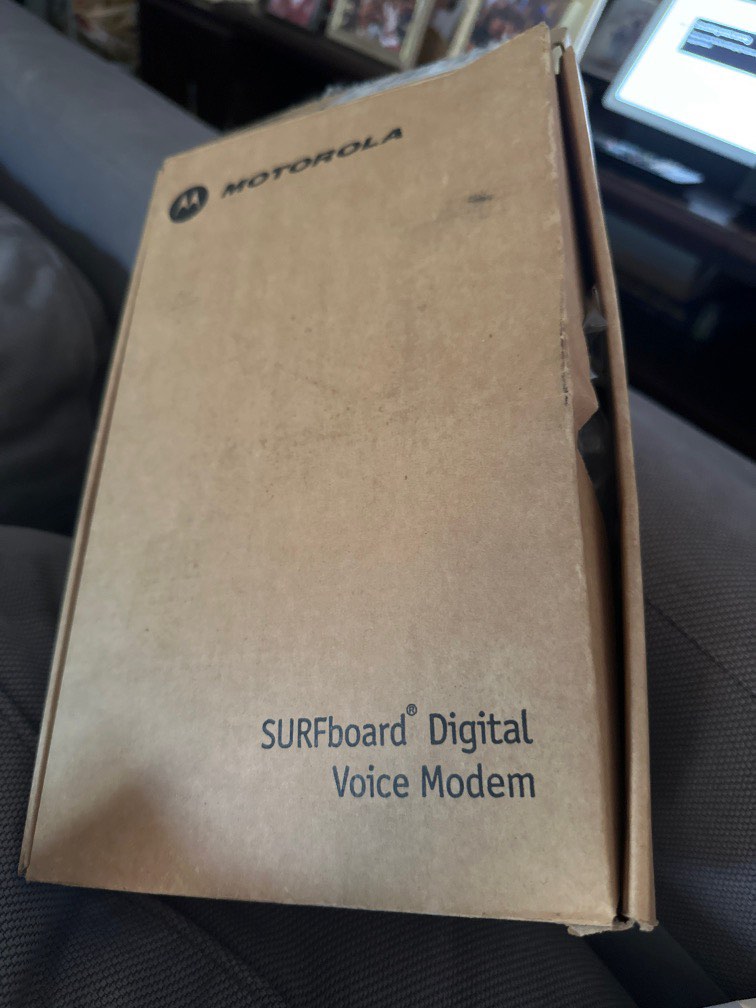 MOTOROLA SURFBOARD DIGITAL VOICE MODEM, Mobile Phones & Gadgets, Other ...