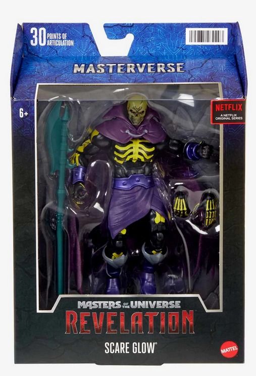 MOTU Masterverse Scareglow Andra Set of 2 Masters of the Universe ...