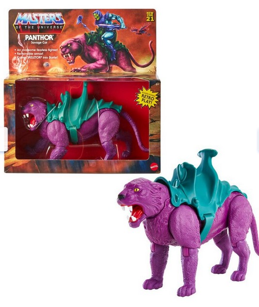 MOTU Origins Panthor Masters of the Universe Classics Masterverse ...