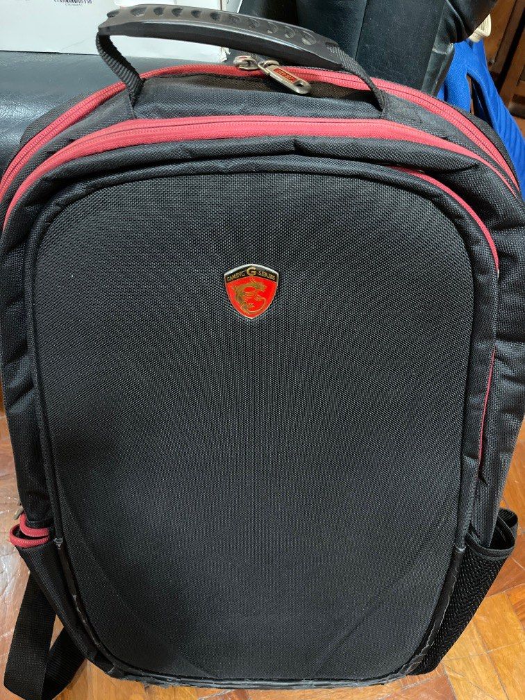 MSI Gaming G Series Laptop Backpack, Computers & Tech, Parts ...