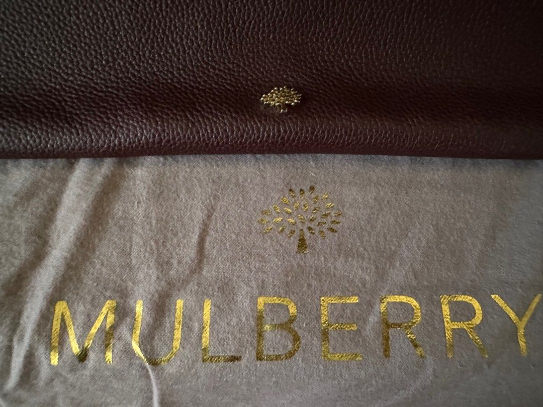 Mulberry Alice Leather Tote Bag Brand New, Luxury, Bags & Wallets on ...