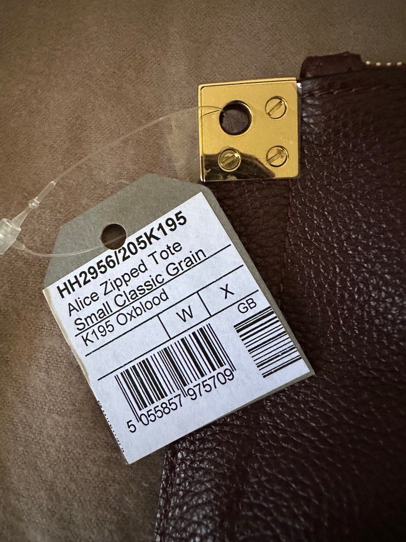 Mulberry Alice Leather Tote Bag Brand New, Luxury, Bags & Wallets on ...