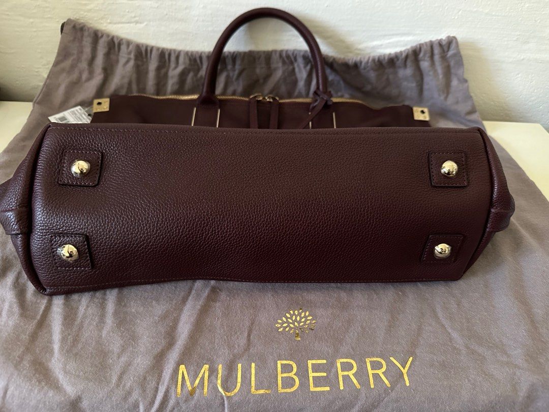 Mulberry Alice Leather Tote Bag Brand New, Luxury, Bags & Wallets on ...