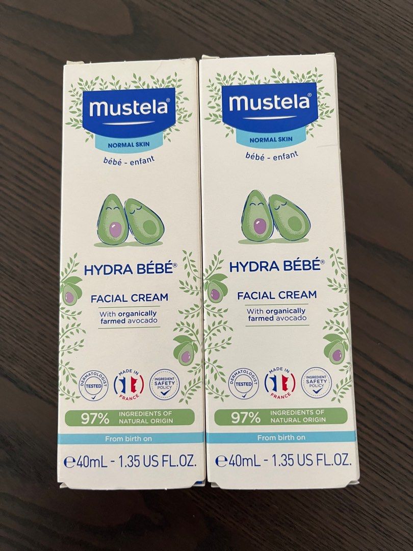 Mustela Hydra Bebe Facial Cream 40ml, Babies & Kids, Maternity Care on ...