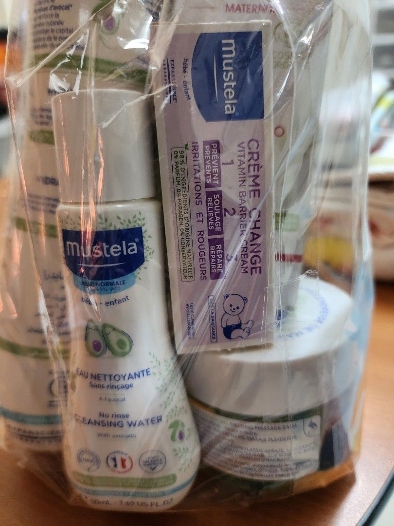 Mustela products, Babies & Kids, Bathing & Changing, Baby Toiletries ...