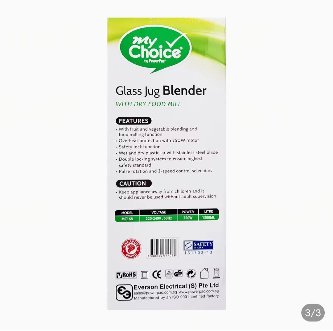 MyChoice Blender, TV & Home Appliances, Kitchen Appliances, Juicers ...