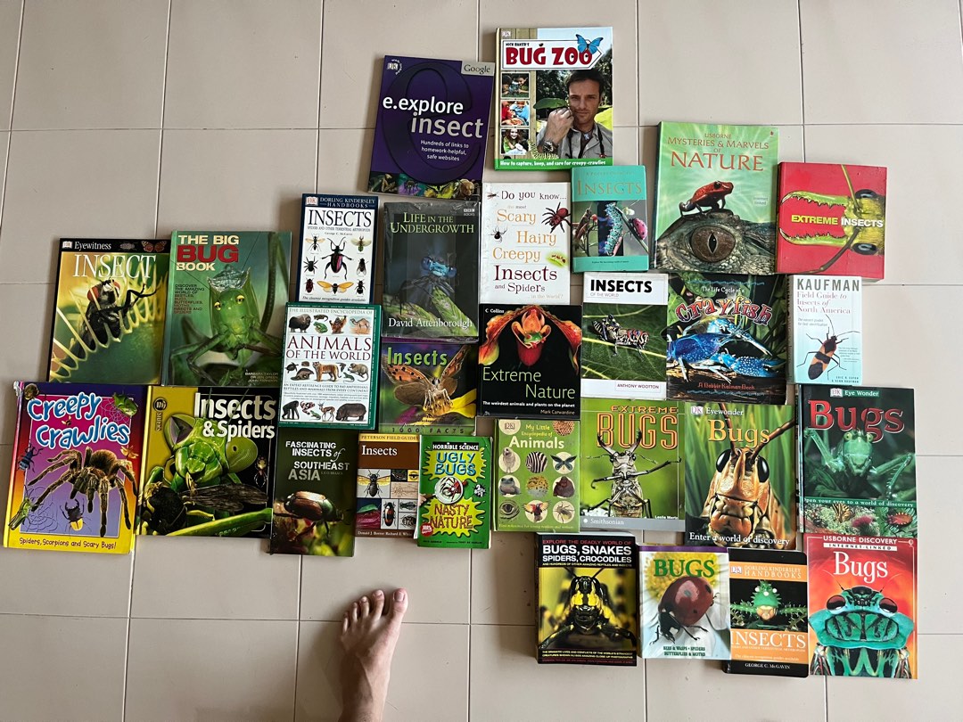 Nature/ insect Encyclopaedia, Hobbies & Toys, Books & Magazines ...