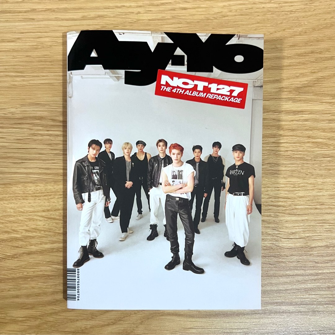 NCT 127 Ay yo photobook official unsealed album, Hobbies & Toys ...