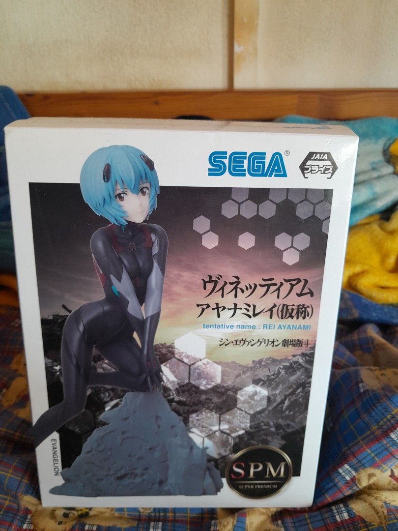 Neon Genesis Evangelion Rei Ayanaami figurine, Hobbies & Toys, Toys ...