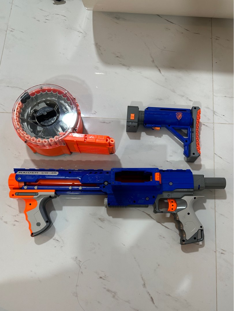 Nerf Raider CS-35, Hobbies & Toys, Toys & Games on Carousell