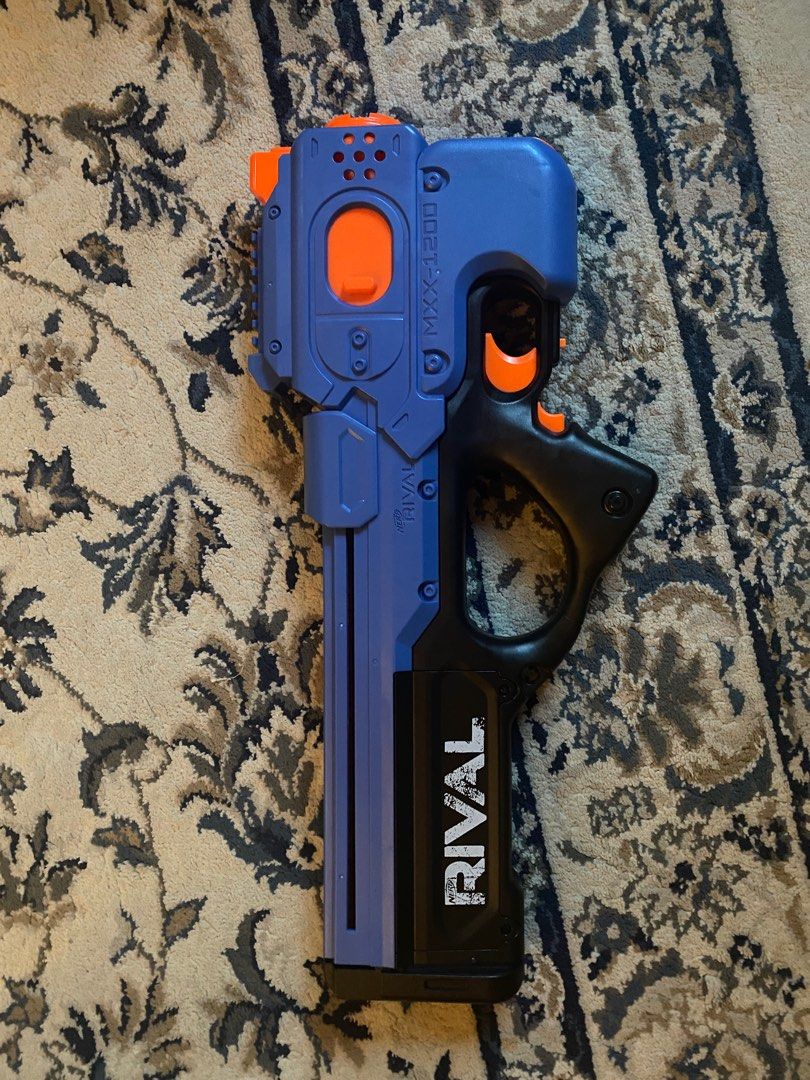 Nerf Rival Charger, Hobbies & Toys, Toys & Games on Carousell