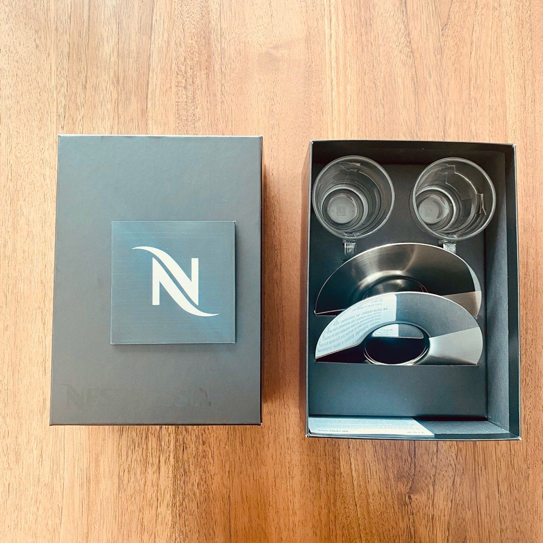 Nespresso View Espresso cups with saucers, Furniture & Home Living ...