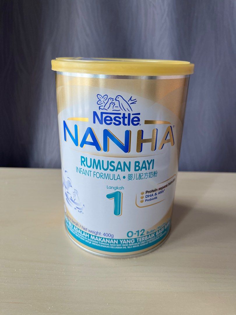 NESTLE NAN HA 1 400g, Babies & Kids, Nursing & Feeding, Breastfeeding ...