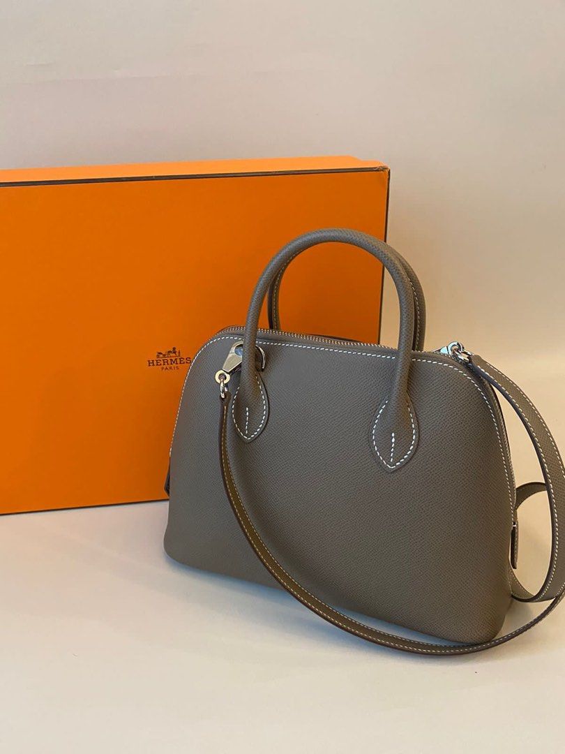 Never Been Used Bolide 25 Etoupe 2022 full set (box, strap, raincoat ...