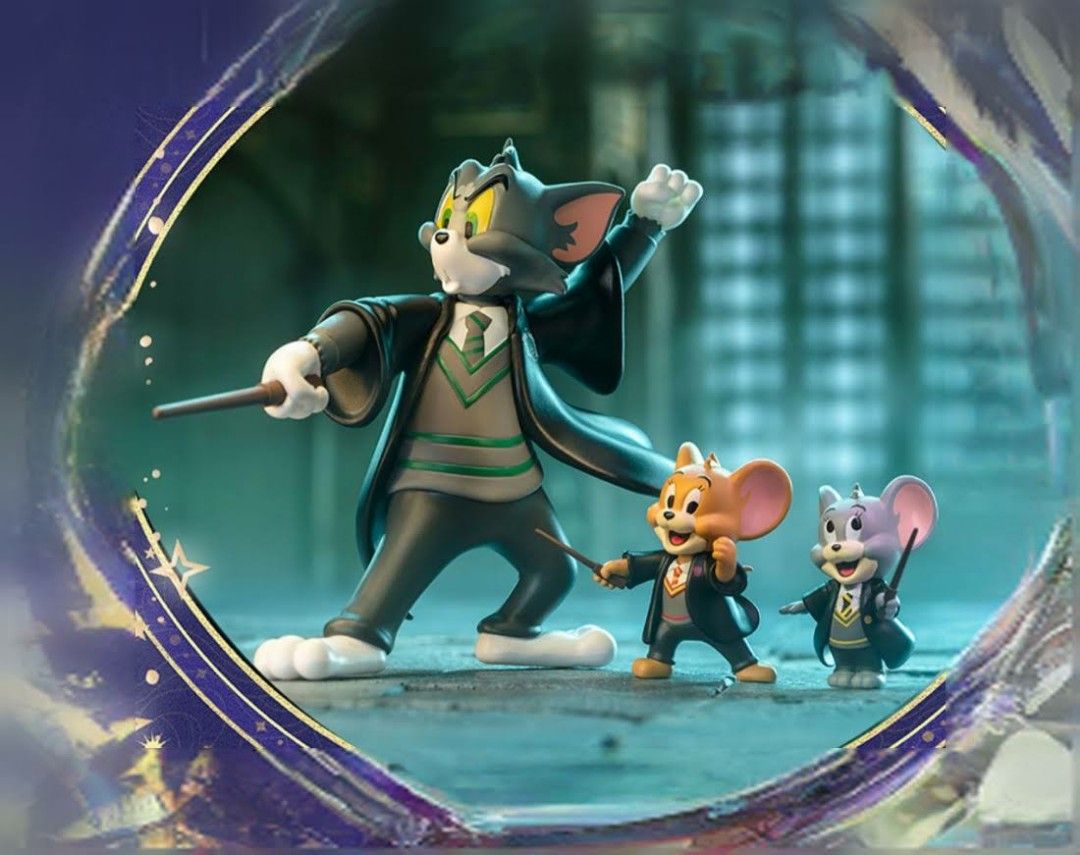 [NEW! 52TOYS] 52TOYS TOM AND JERRY WARNER BROS 100TH ANNIVERSARY SERIES ...