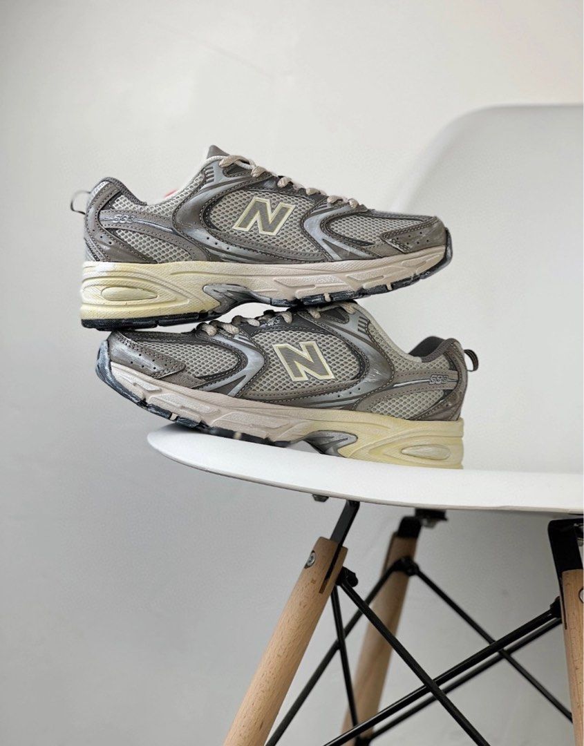 New balance 530 TG Vintage Grey Matter MR530TG, 男裝, 鞋, 波鞋 - Carousell