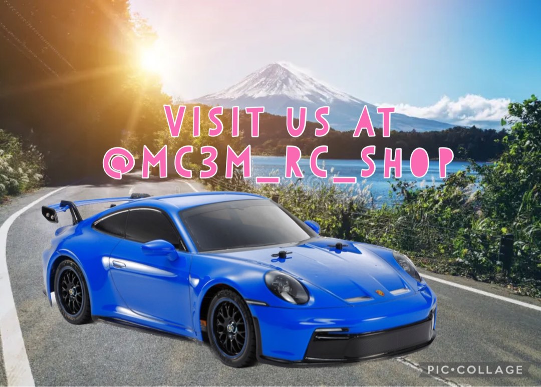 Tamiya 58712 1/10 RC Porsche 911 GT3 (992) (TT-02 Chassis), 59% OFF