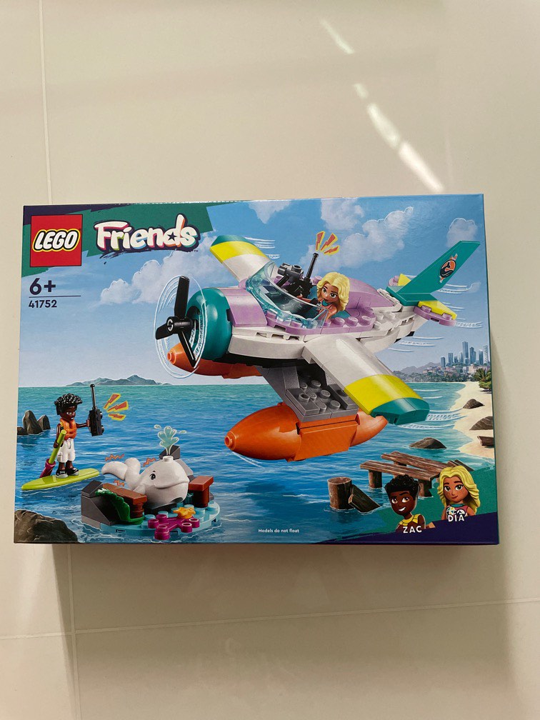 NEW LEGO 41752 Friends Sea Rescue Plane, Hobbies & Toys, Toys & Games ...