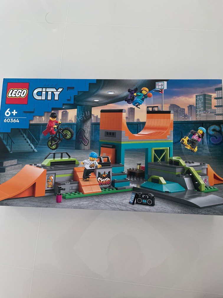 NEW LEGO 60364 City Street Skate Park, Hobbies & Toys, Toys & Games on ...
