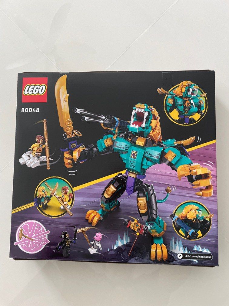 NEW LEGO 80048 Monkie Kid The Mighty Azure Lion, Hobbies & Toys, Toys ...