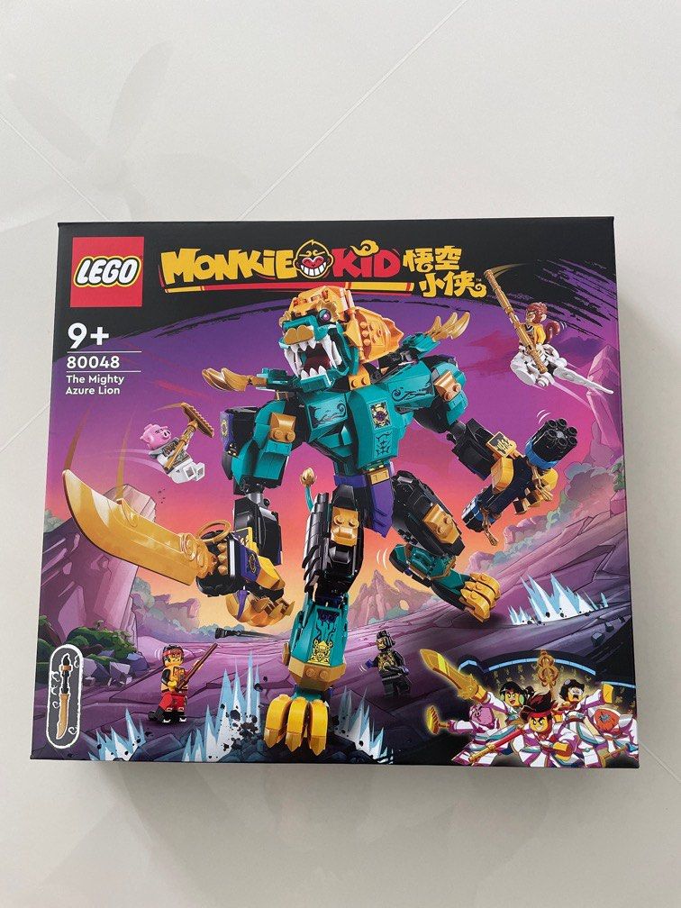 NEW LEGO 80048 Monkie Kid The Mighty Azure Lion, Hobbies & Toys, Toys ...