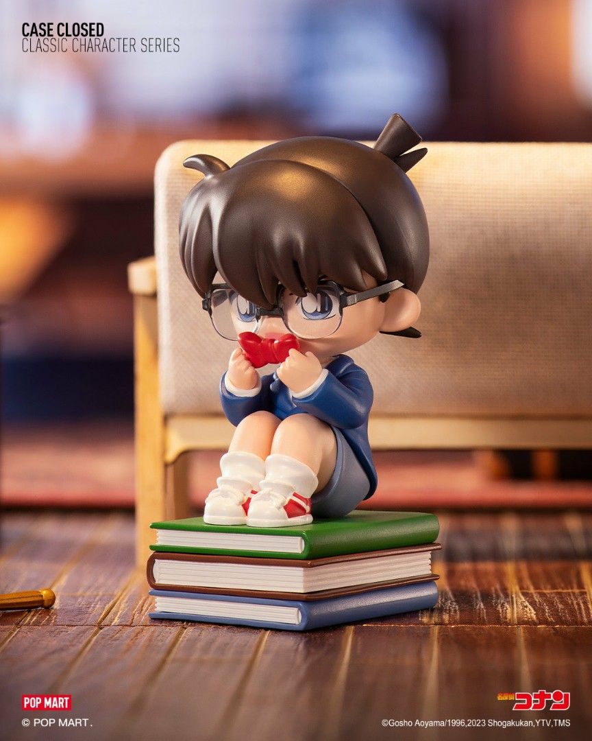 [NEW! POPMART] POPMART DETECTIVE CONAN CLASSIC CHARACTER SERIES FULL ...
