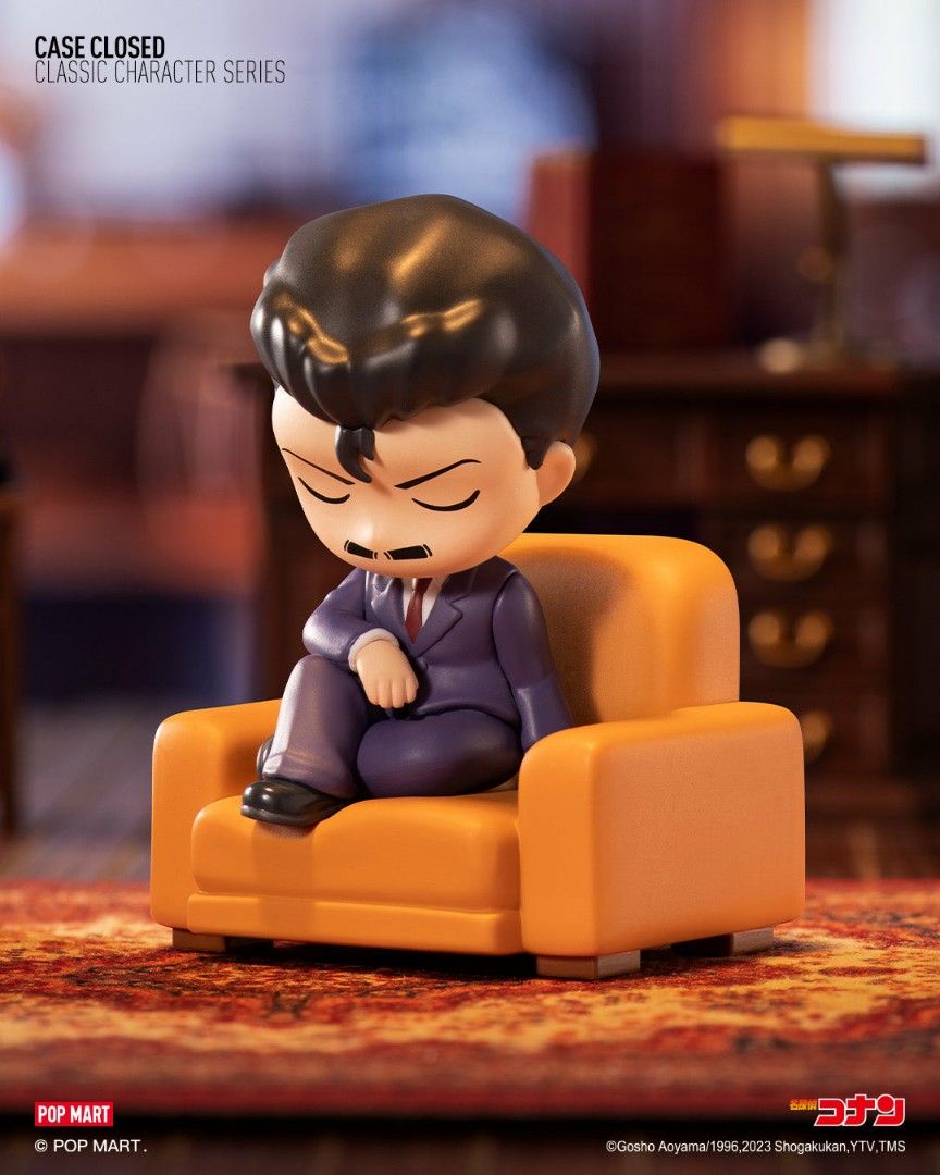 [NEW! POPMART] POPMART DETECTIVE CONAN CLASSIC CHARACTER SERIES FULL ...