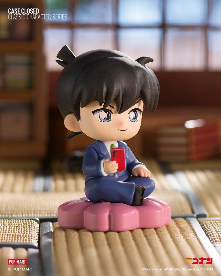 [NEW! POPMART] POPMART DETECTIVE CONAN CLASSIC CHARACTER SERIES FULL ...