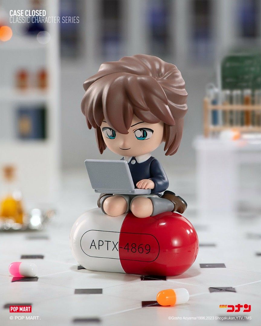 [NEW! POPMART] POPMART DETECTIVE CONAN CLASSIC CHARACTER SERIES FULL ...