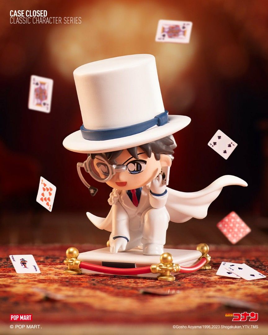 [NEW! POPMART] POPMART DETECTIVE CONAN CLASSIC CHARACTER SERIES FULL ...