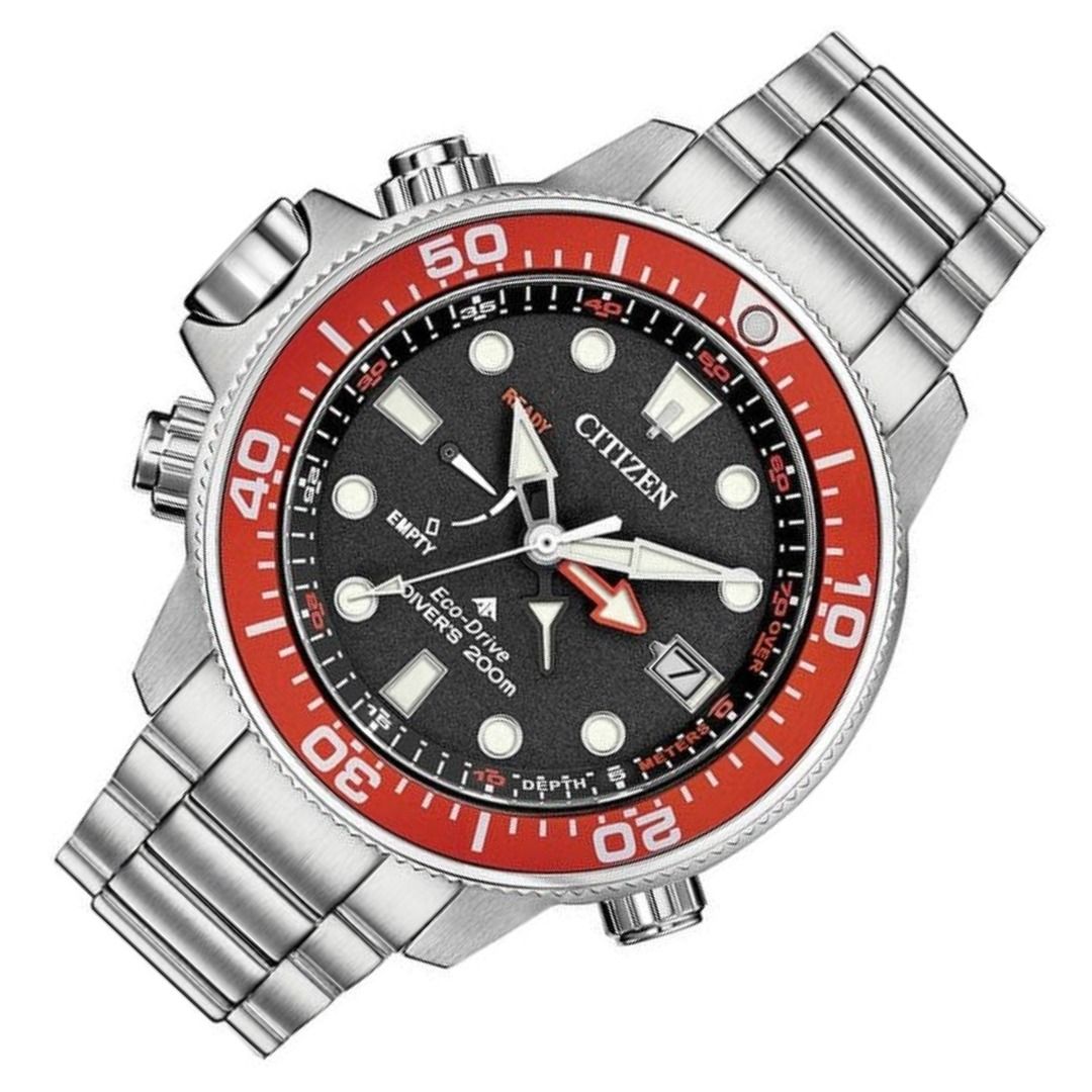 NEW RELEASE BRAND NEW Citizen Promaster Aqualand Red Bezel Divers 200m ...