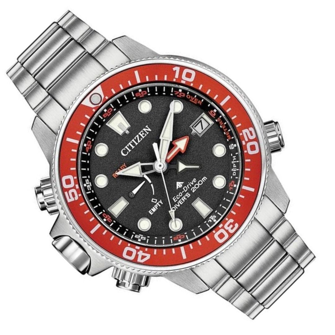 NEW RELEASE BRAND NEW Citizen Promaster Aqualand Red Bezel Divers 200m ...