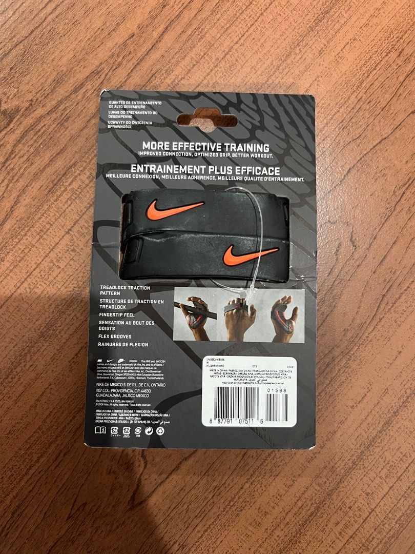 Nike Alpha Grip Medium - Gym Hand Grips on Carousell