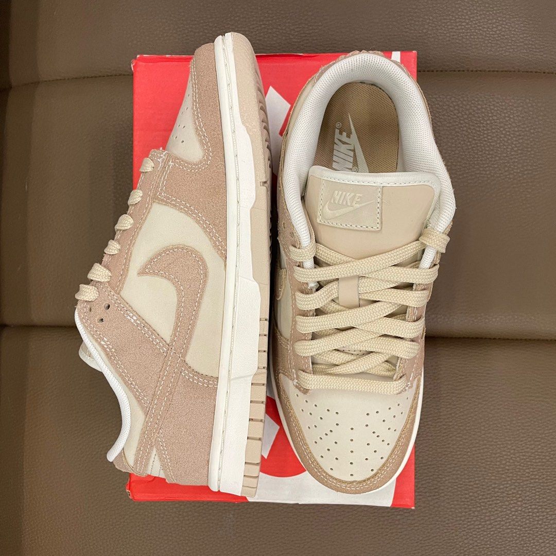 Nike Dunk Low Sanddrift on Carousell