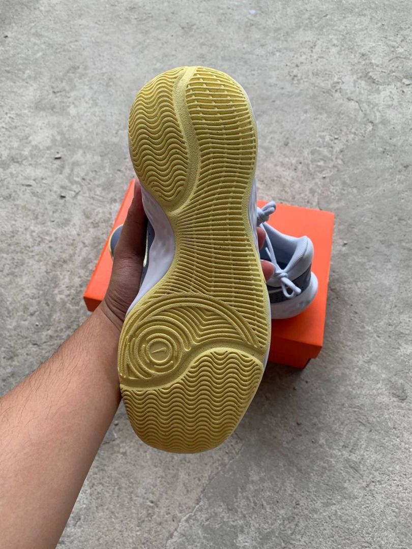 Nike Fly by mid 3 "Thunder", Men's Fashion, Footwear, Sneakers on Carousell