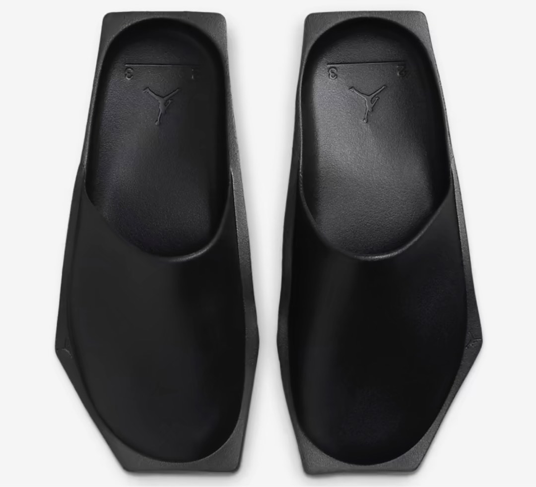 Nike Jordan Hex Mule Black Slides, Men's Fashion, Footwear, Slippers ...