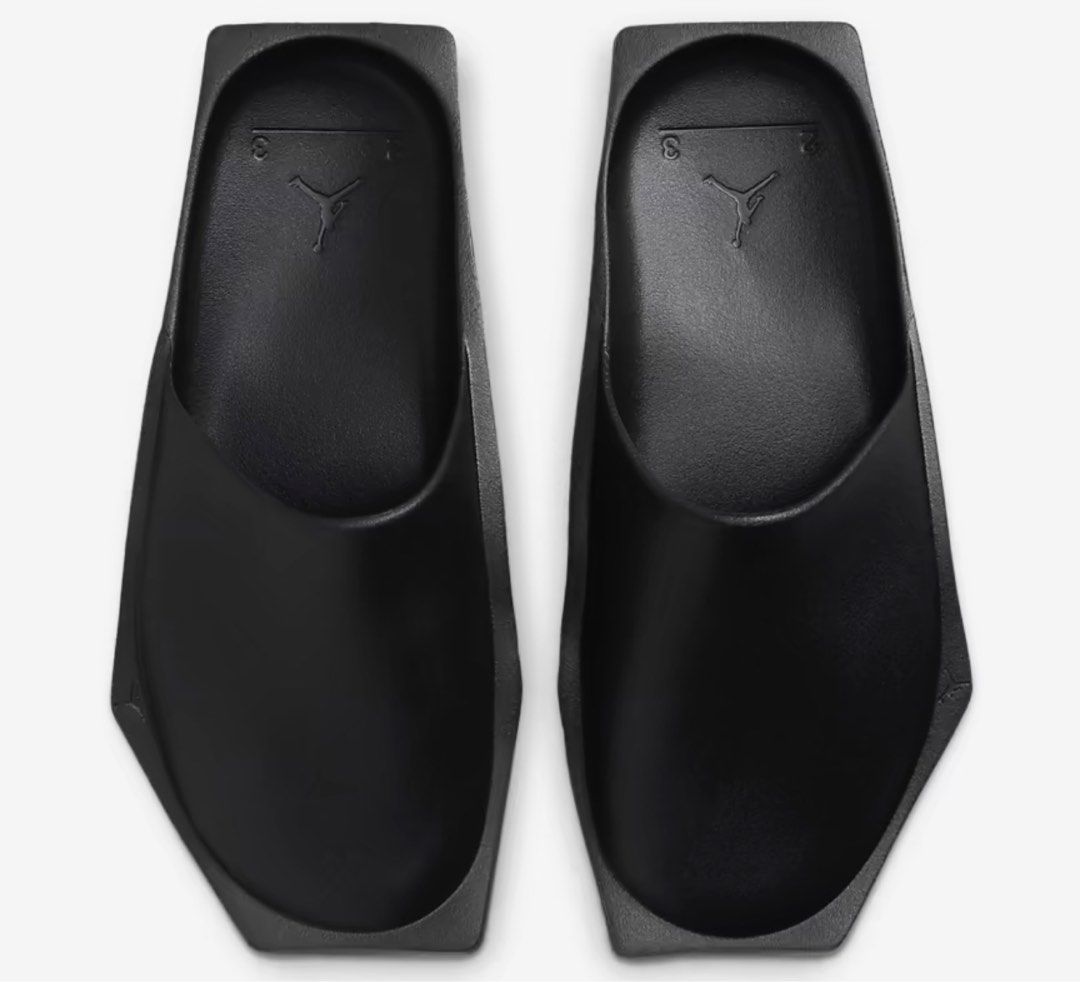 Nike Jordan Hex Mule Black Slides, Men's Fashion, Footwear, Slippers ...