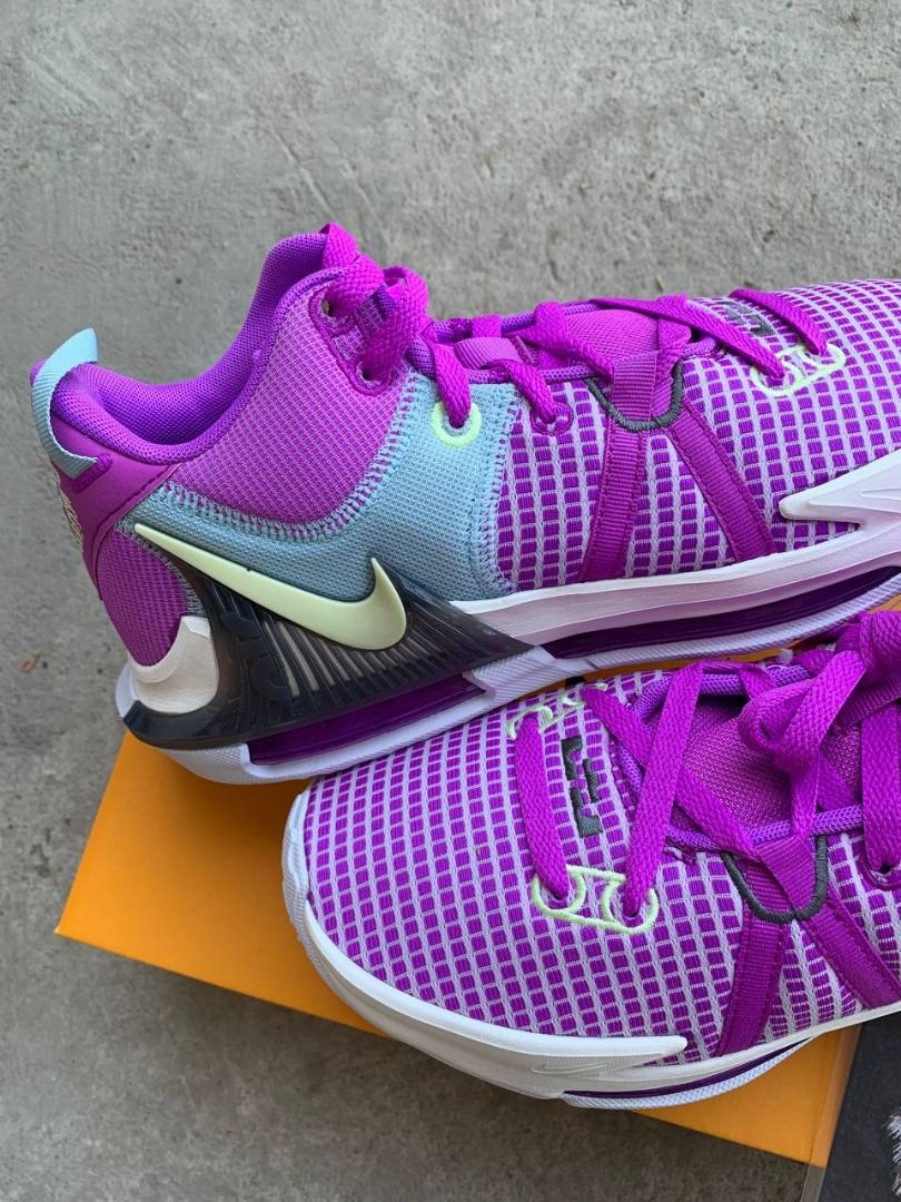 Nike Lebron witness 7 "Fuchsia dream", Men's Fashion, Footwear ...