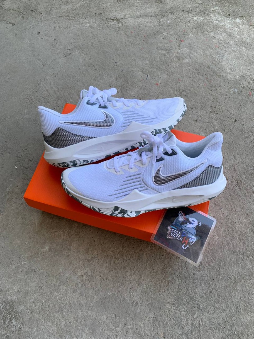 Nike Precision 5 "Coolgrey", Men's Fashion, Footwear, Sneakers on Carousell
